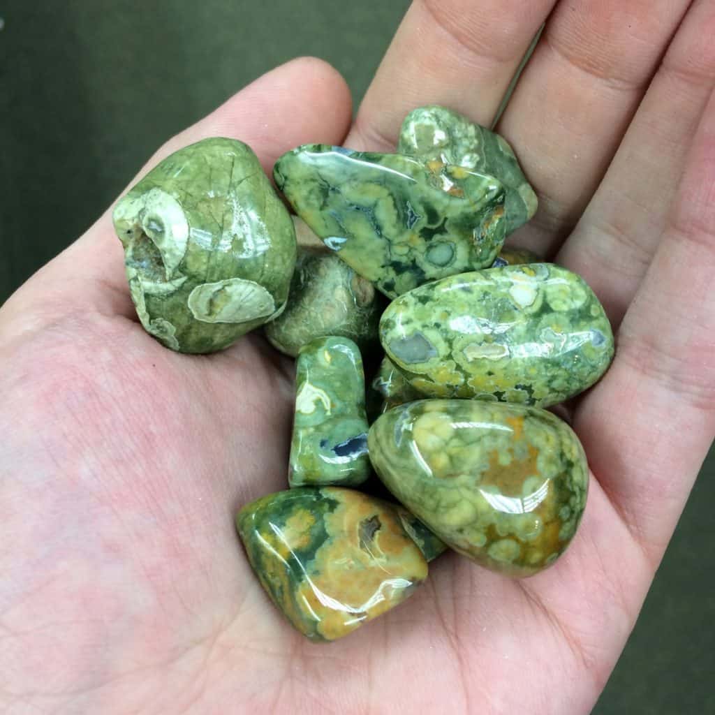 Rhyolite (Rainforest Jasper) - Inspirit Crystals