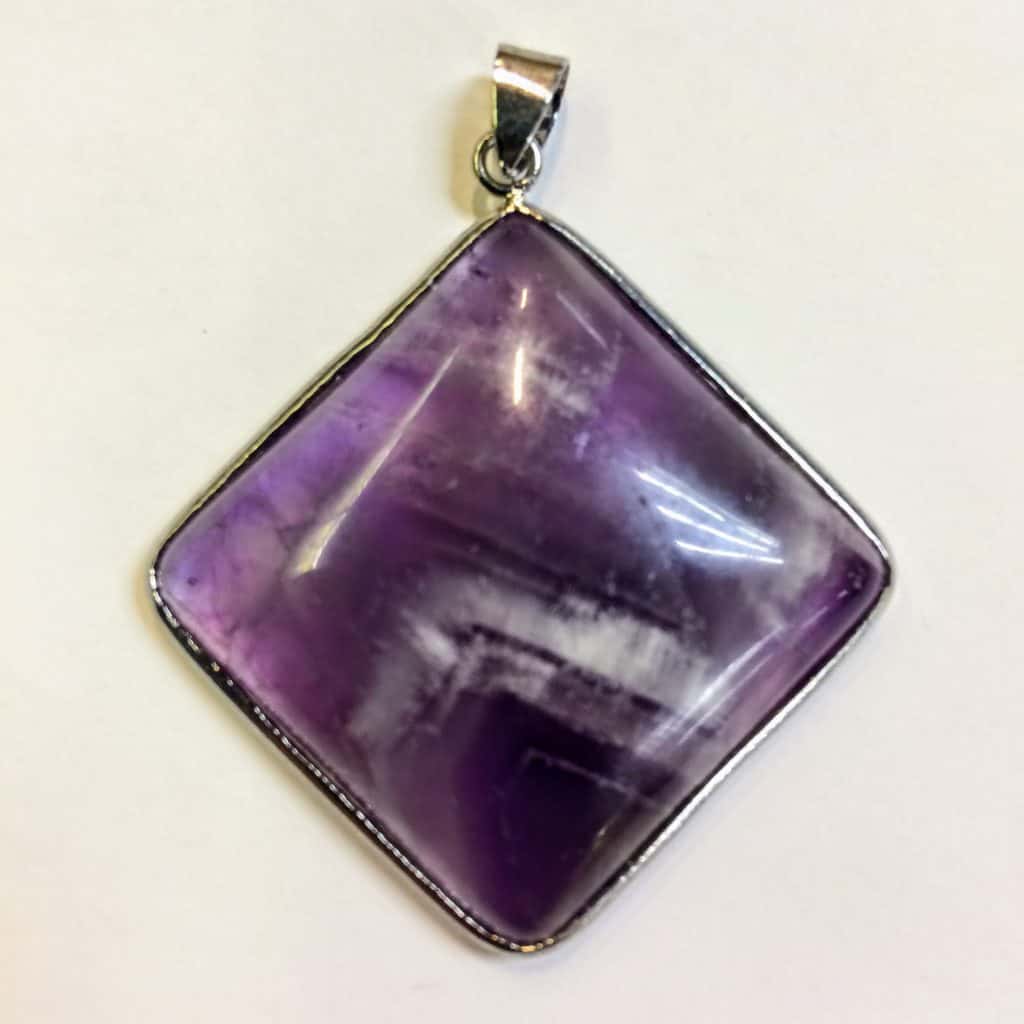 Amethyst - Chevron (Banded Amethyst) - Inspirit Crystals