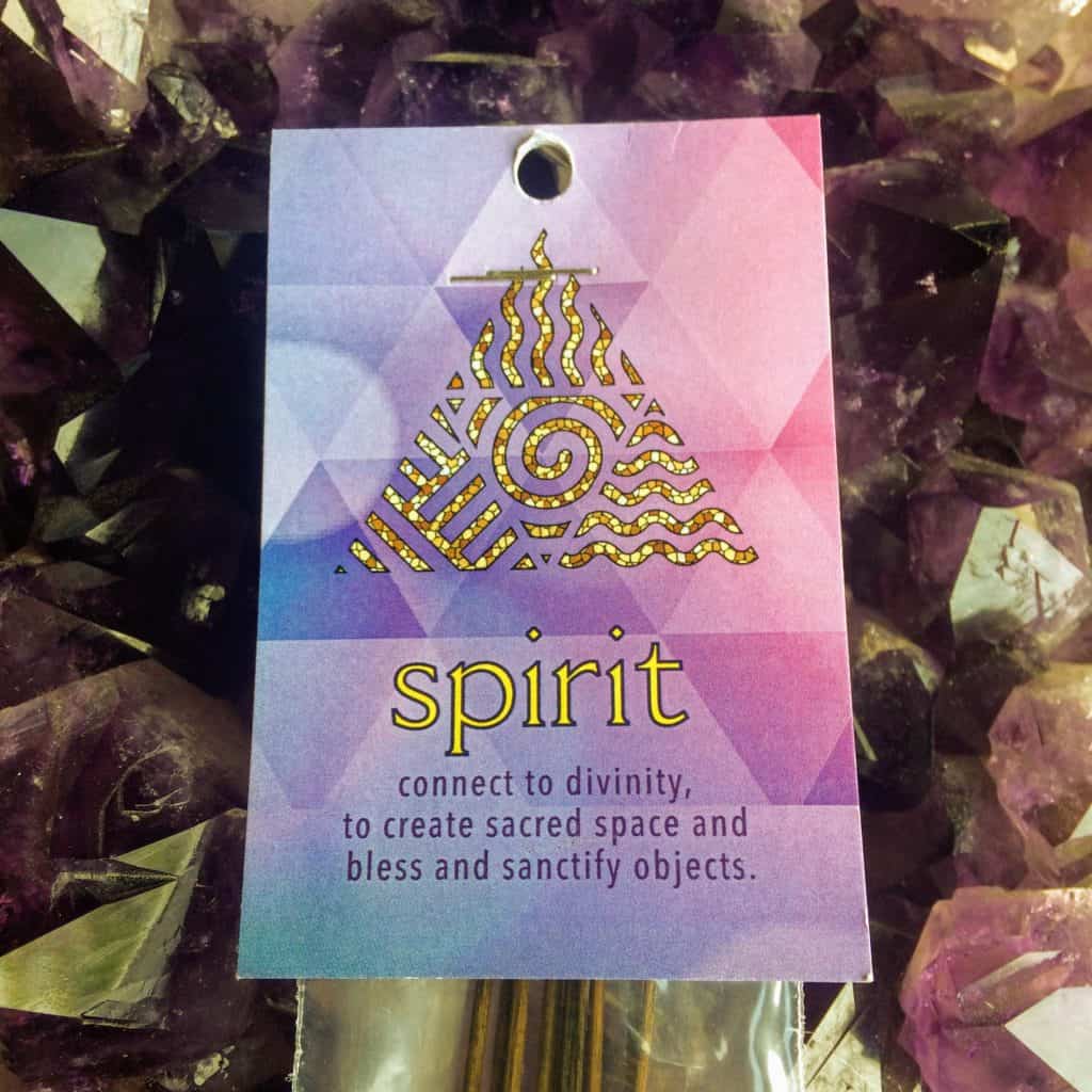 Sacral Chakra (Inspire) Stick Incense - Inspirit Crystals