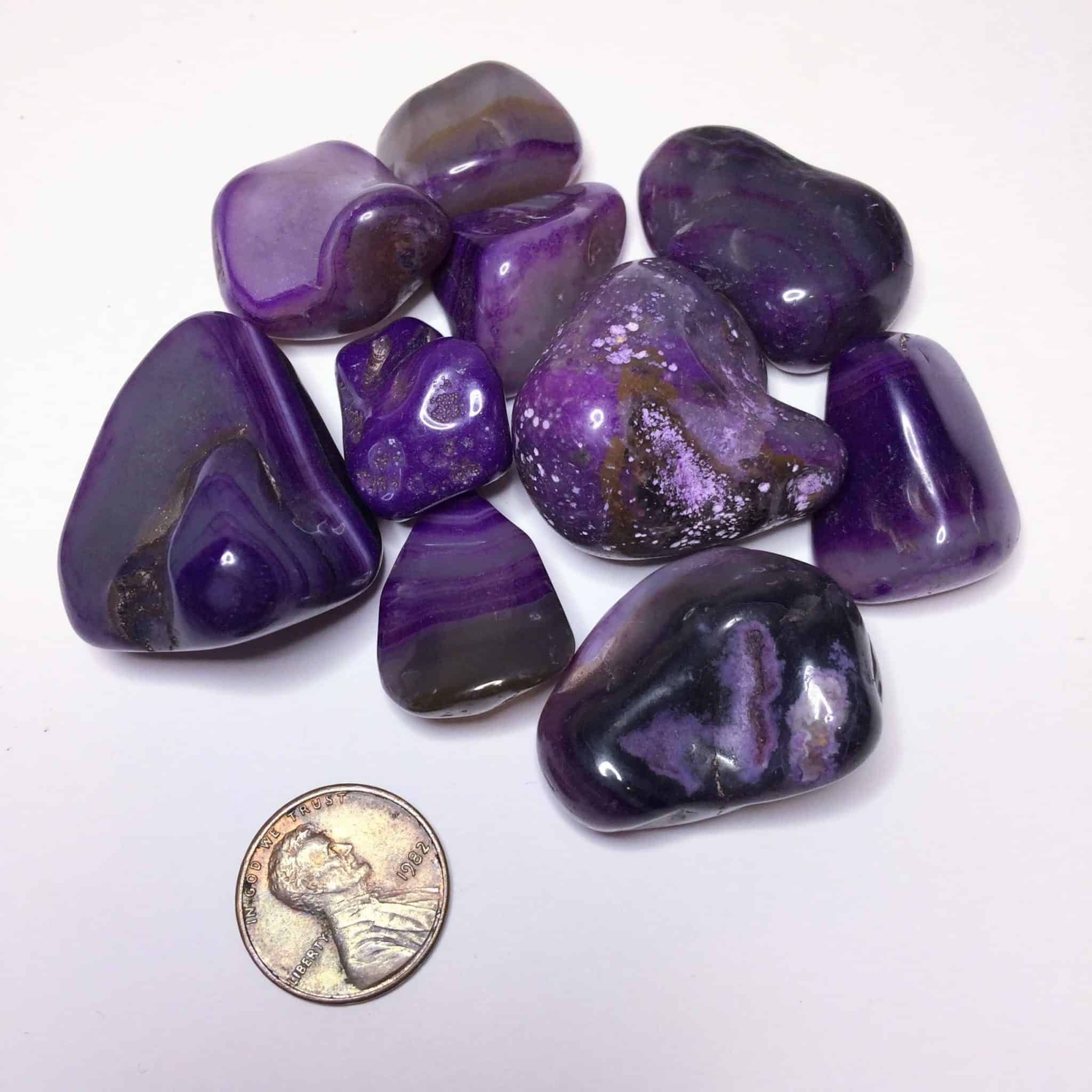 Purple Agate Benefits