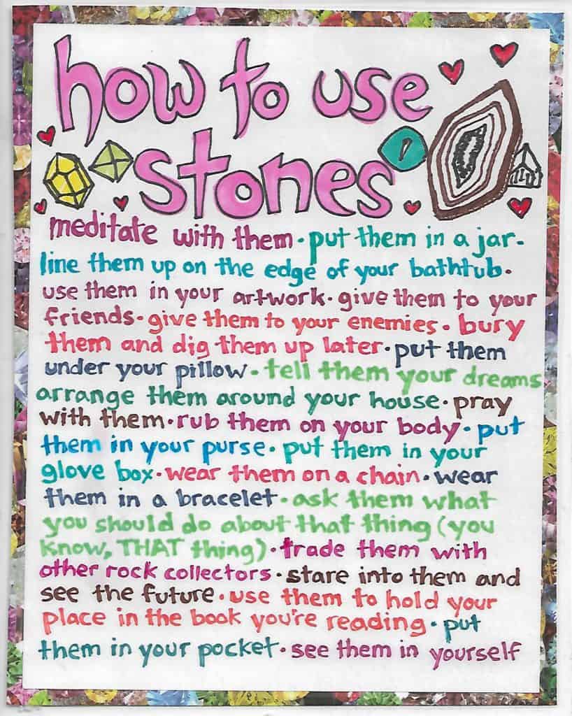 How to Use Stones - Inspirit Crystals
