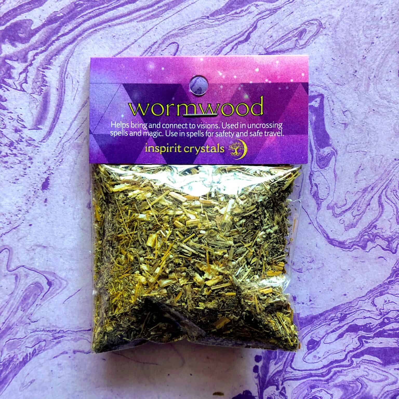 Wormwood 45 Oz Bag Inspirit Crystals wormwood-45-oz-bag-inspirit-crystals