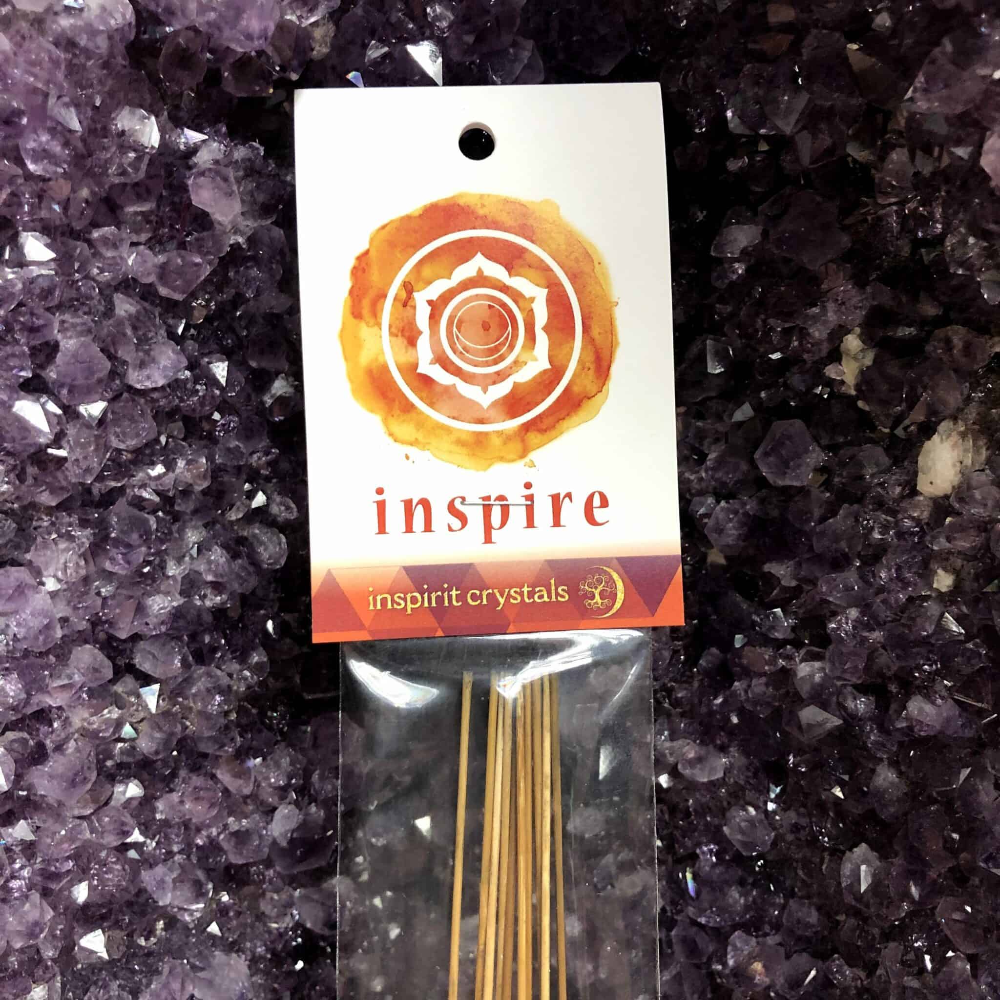 Sacral Chakra (Inspire) Stick Incense - Pack of 10 - Inspirit Crystals