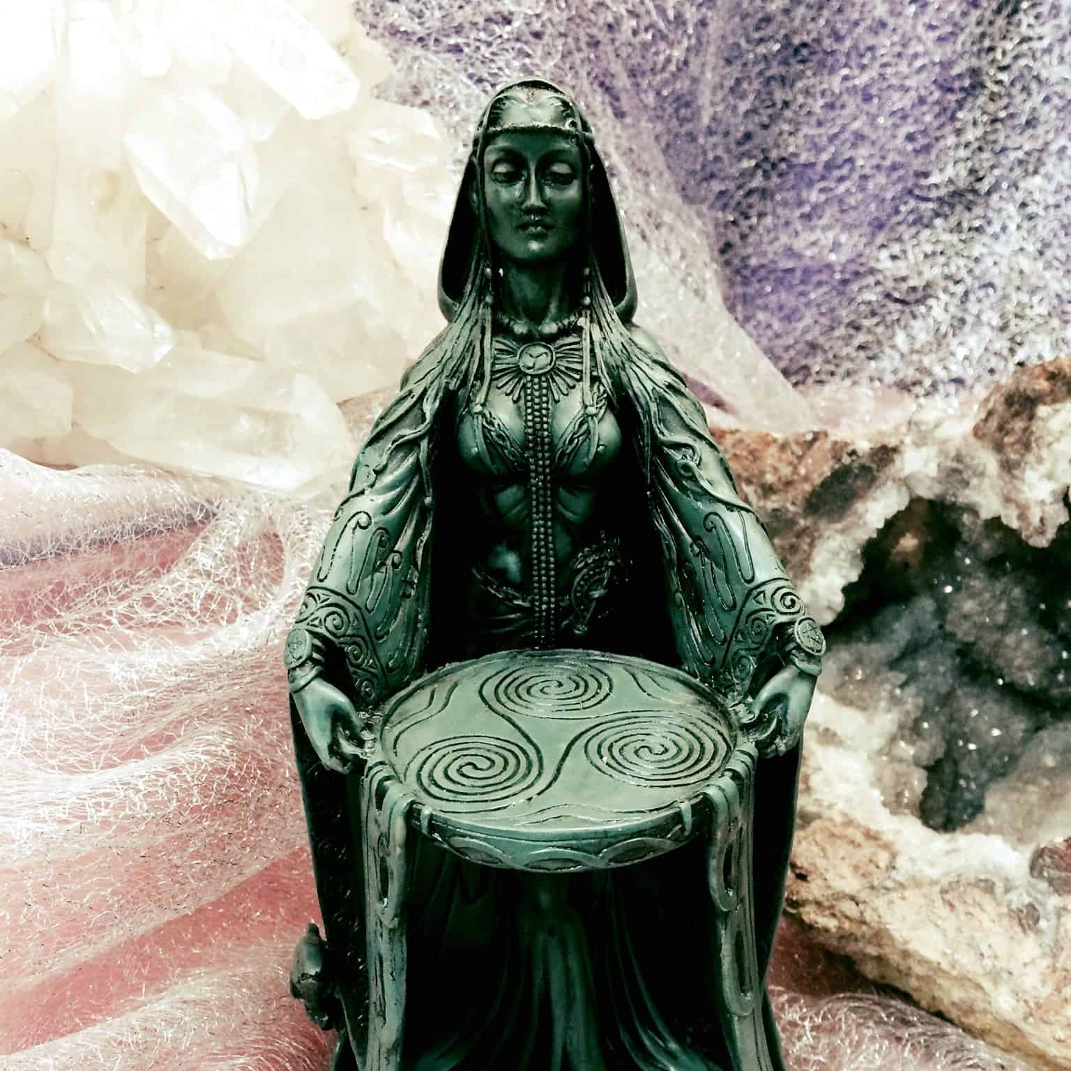 Celtic Goddesses - Inspirit Crystals